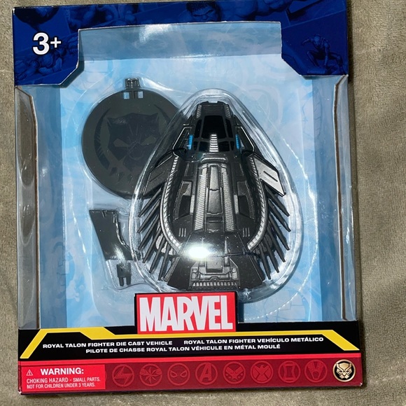 Marvel | Toys | Marvel Royal Talon Fighter Die Cast Vehicle New | Poshmark
